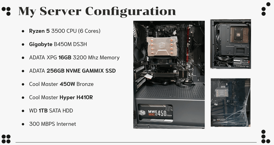 Setting Up a HomeLab: From Bare Metal to a Fully Functional Server ...