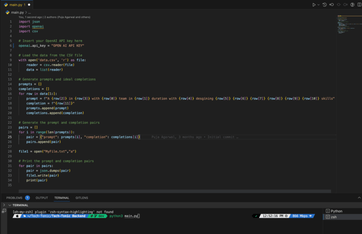 How to Create an AI App Using OpenAI’s API in 5 Steps - GeekyAnts