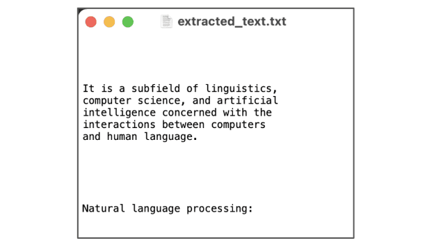 Exploring Optical Character Recognition Ocr An Experiment With