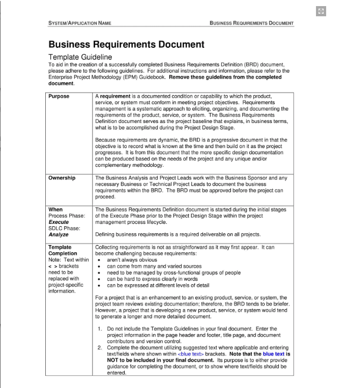 How to Write a Business Requirements Document (BRD) - GeekyAnts