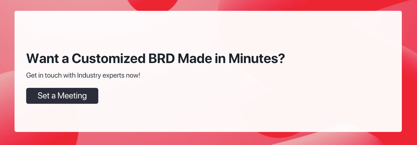 How to Write a Business Requirements Document (BRD) - GeekyAnts