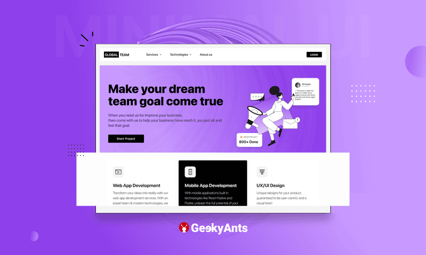 How to Ace Minimalistic UI Designs for Apps You Want to Launch in the ...
