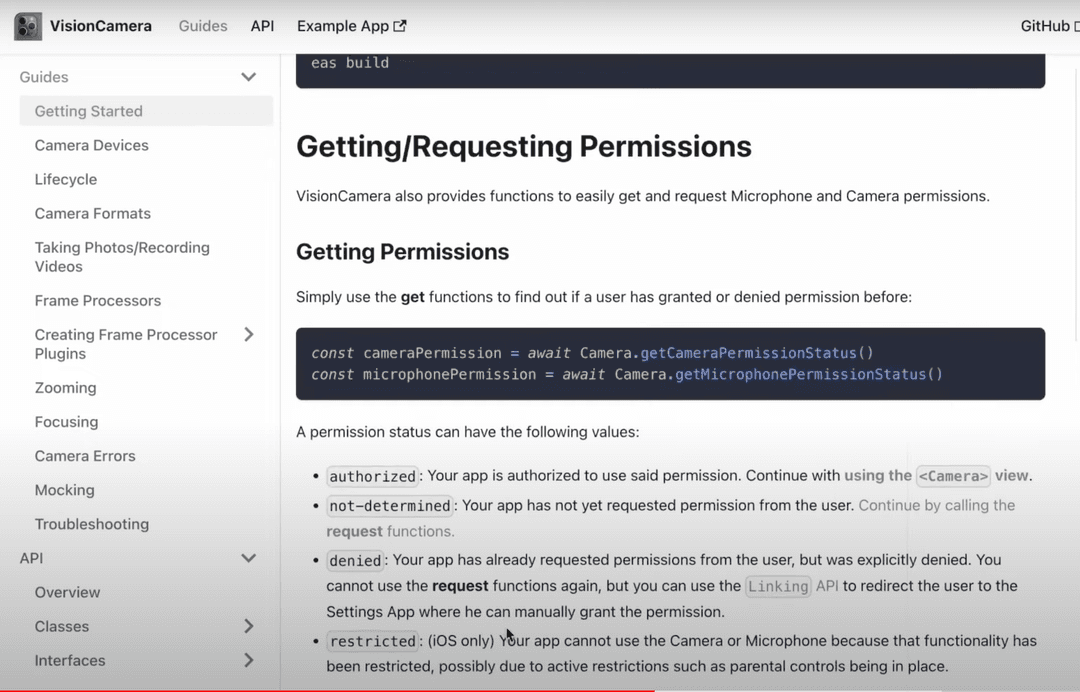 React Native Vision Camera | React Native Package To Give Camera Access To Your App - GeekyAnts