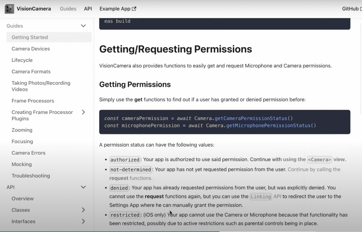 React Native Vision Camera | React Native Package To Give Camera Access To Your App - GeekyAnts
