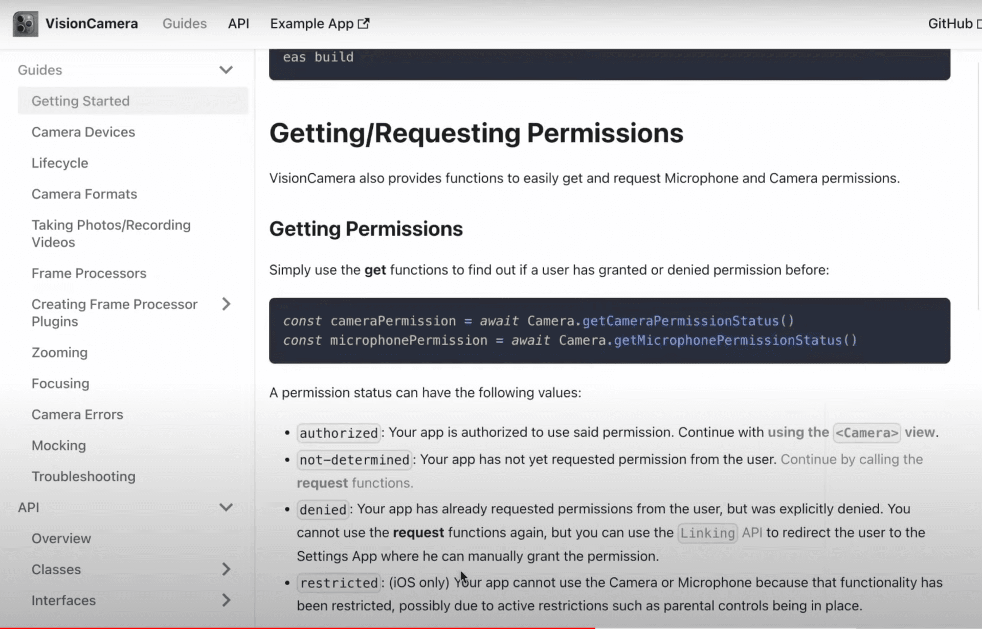React Native Vision Camera | React Native Package To Give Camera Access To Your App - GeekyAnts
