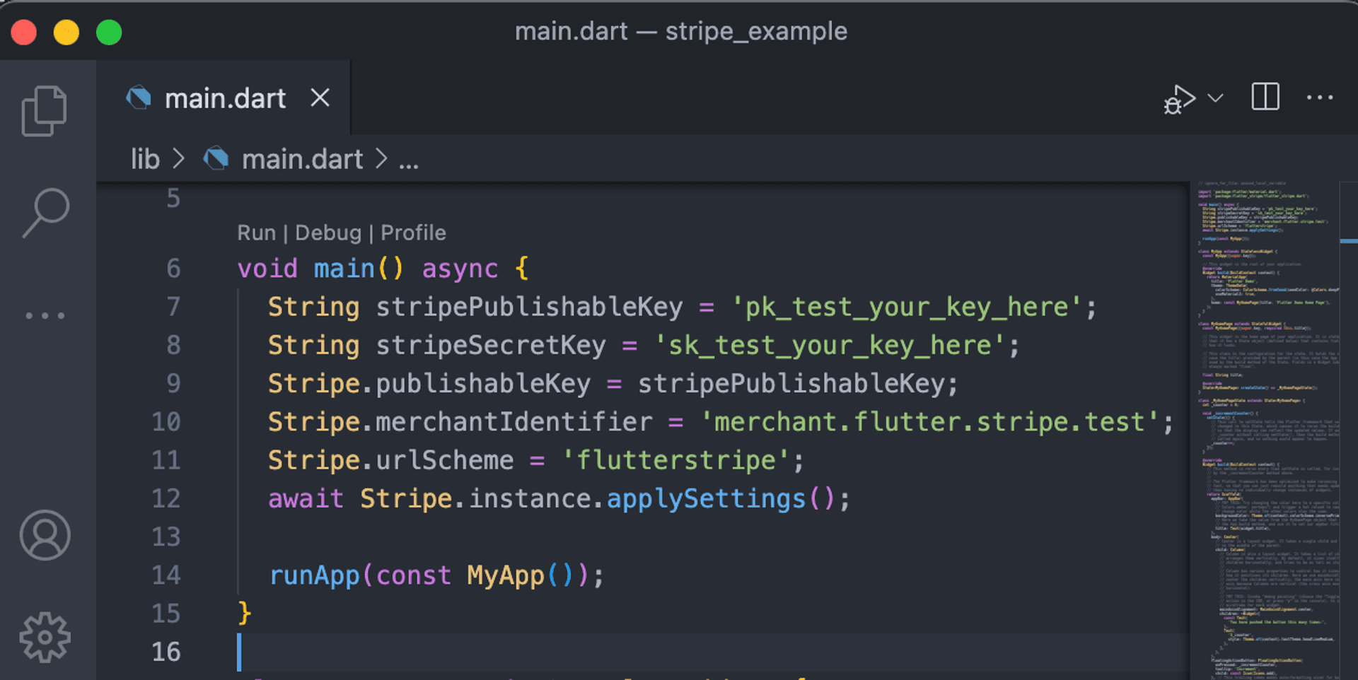 Stripe and Wallet Integration in Flutter - GeekyAnts