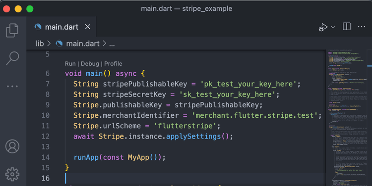 Stripe and Wallet Integration in Flutter - GeekyAnts