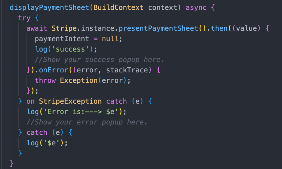 Stripe and Wallet Integration in Flutter - GeekyAnts