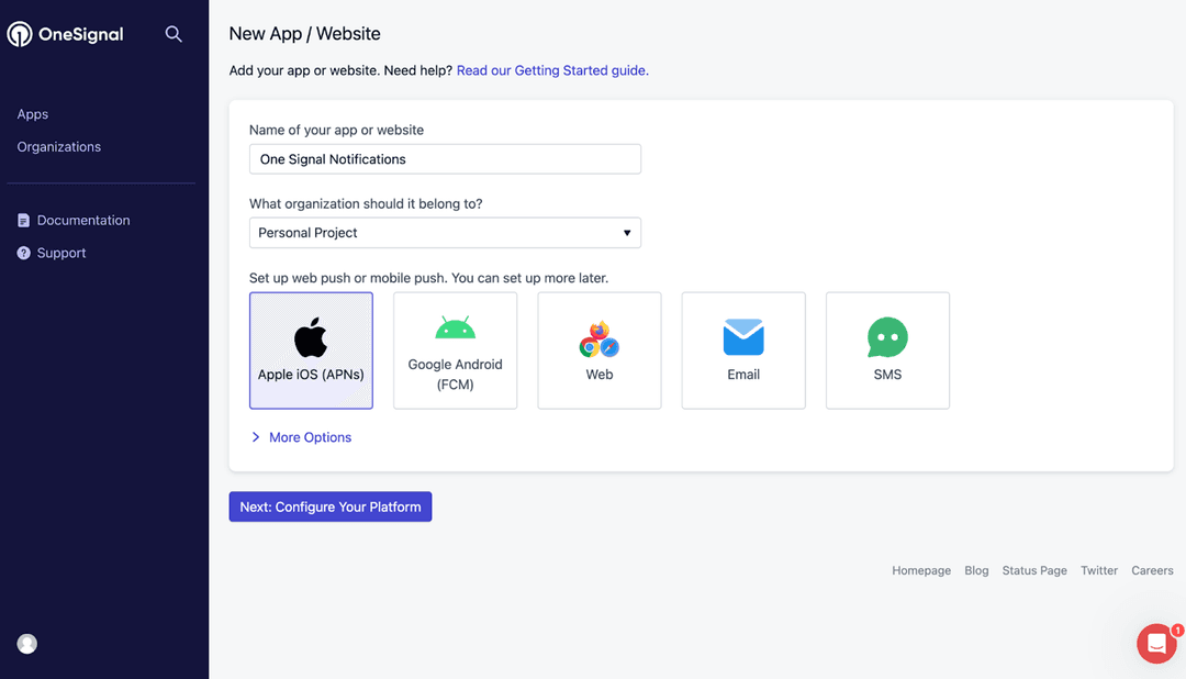 Sending Notifications Using OneSignal SDK - GeekyAnts - GeekyAnts