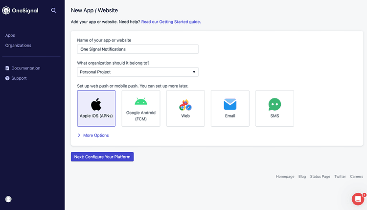Sending Notifications Using OneSignal SDK - GeekyAnts - GeekyAnts