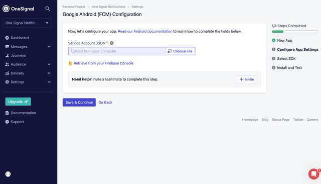 Sending Notifications Using OneSignal SDK - GeekyAnts - GeekyAnts