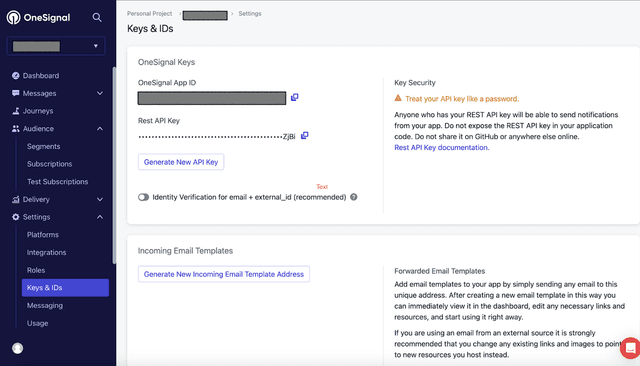Sending Notifications Using OneSignal SDK - GeekyAnts - GeekyAnts