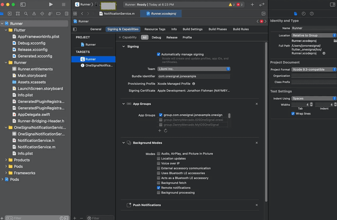 Sending Notifications Using OneSignal SDK - GeekyAnts - GeekyAnts