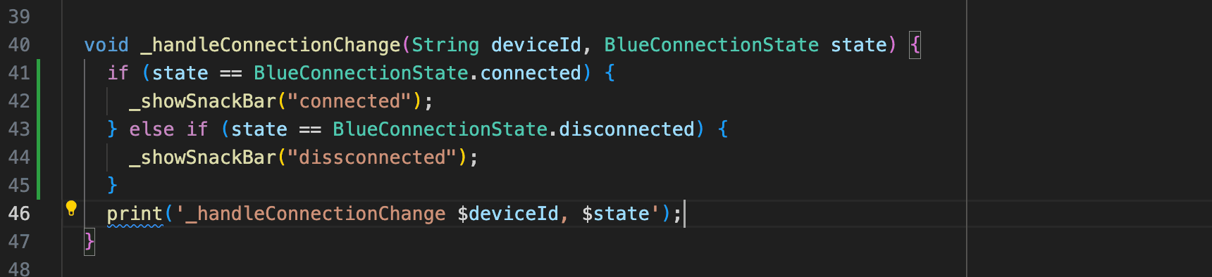 Exploring Bluetooth Low Energy Connectivity in Flutter Using quick_blue- GeekyAnts - GeekyAnts