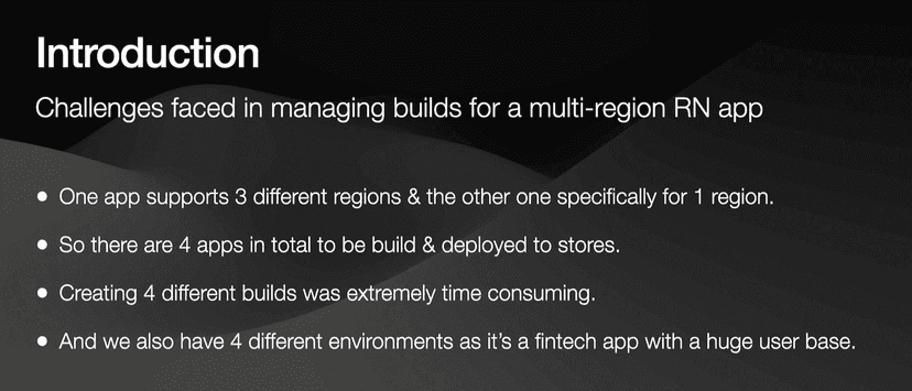 Manage Dynamic Environments in React Native: Simplifying Build Generation Process - GeekyAnts