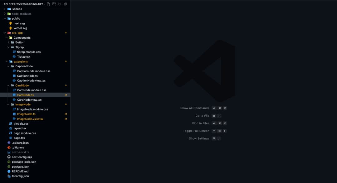 How To Create A Custom Extension In Tiptap Wysiwyg Editor Geekyants