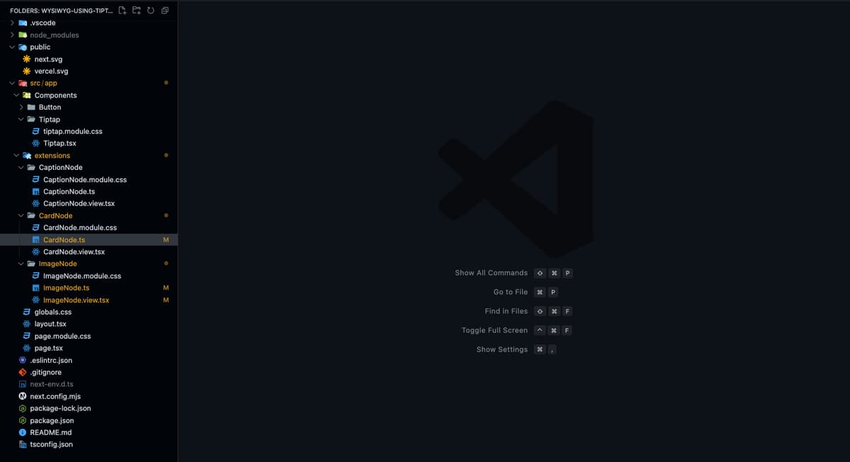 How to Create a Custom Extension in TipTap WYSIWYG Editor - GeekyAnts