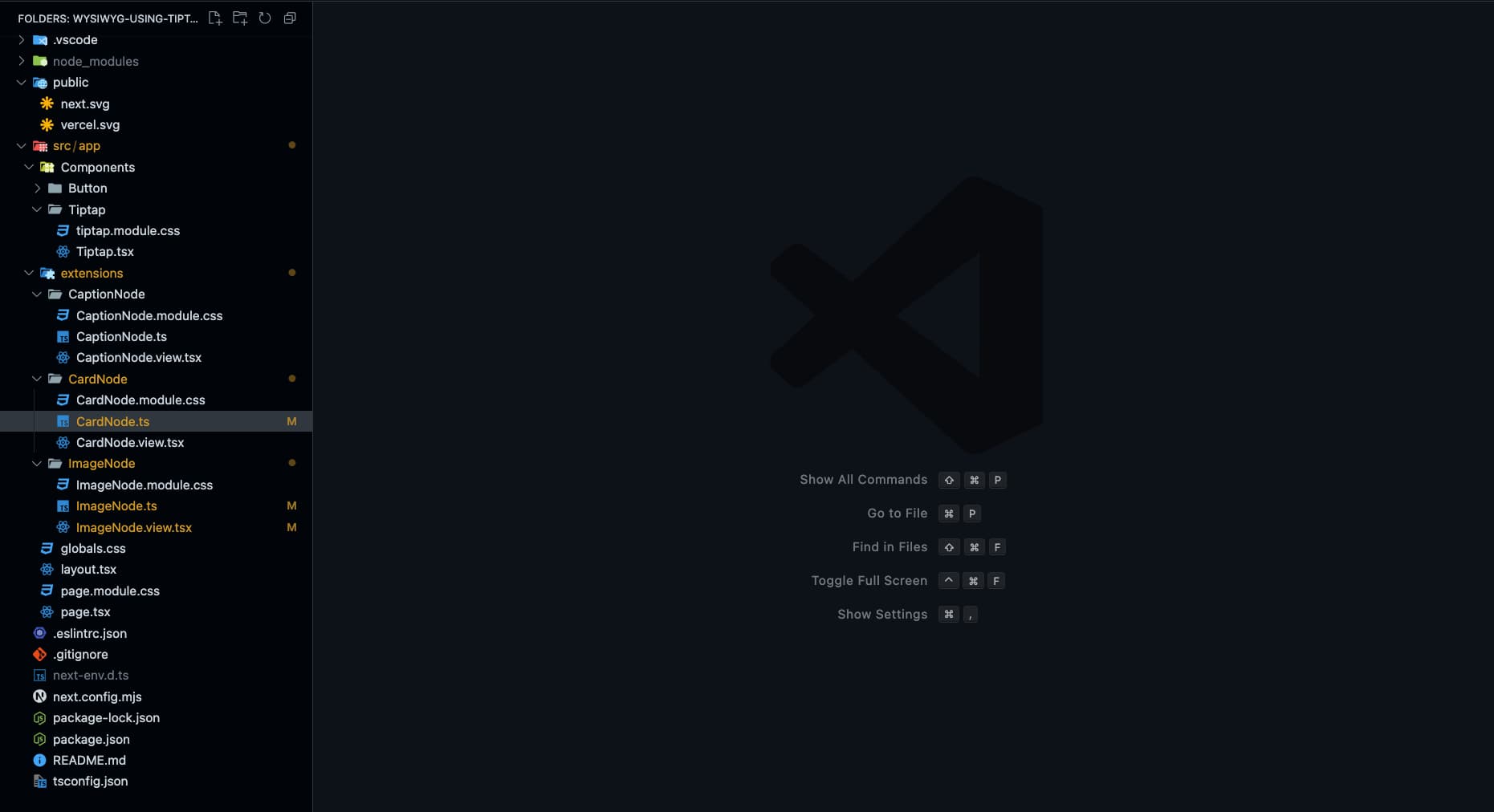 How to Create a Custom Extension in TipTap WYSIWYG Editor - GeekyAnts