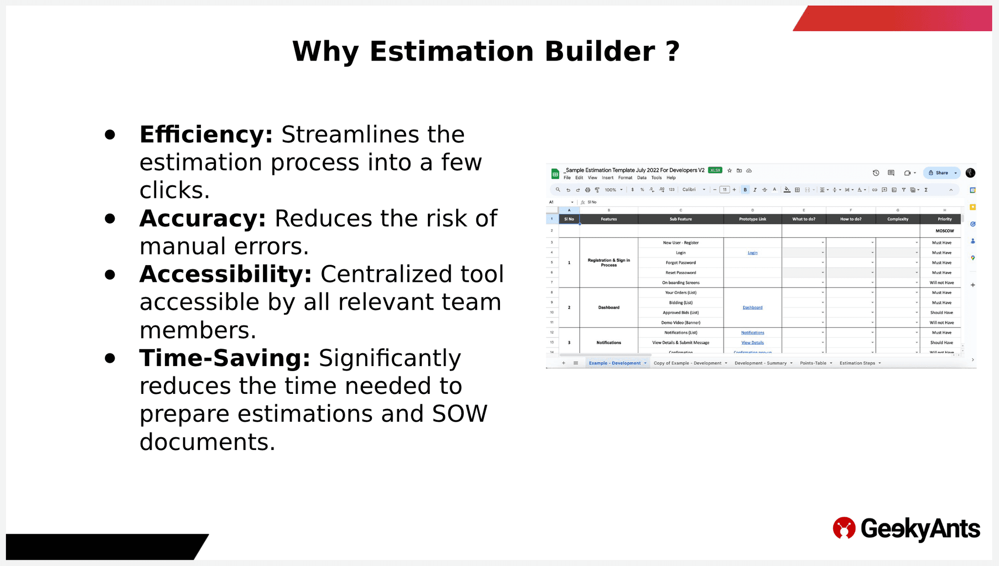 How to Estimate Cost and Time in a Software Development Project - GeekyAnts