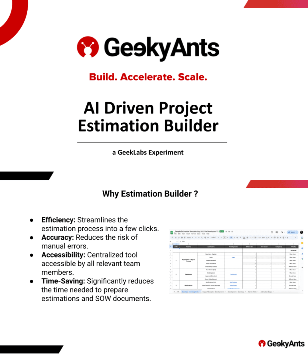 How to Estimate Cost and Time in a Software Development Project - GeekyAnts