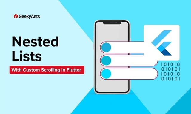 Creating Nested Reorderable Lists with Custom Scrolling in Flutter ...