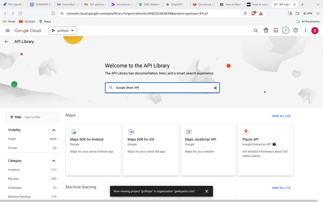 How to Read Google Sheet Data in a Flutter App - GeekyAnts