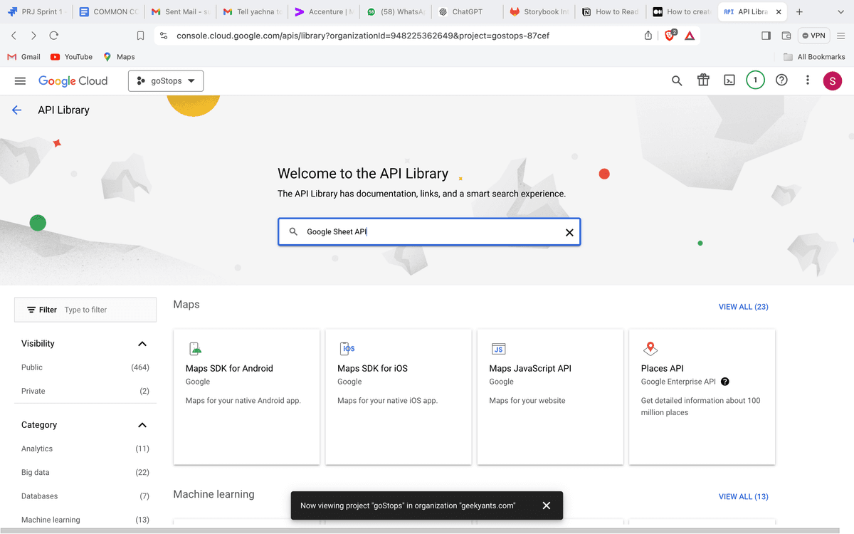How to Read Google Sheet Data in a Flutter App - GeekyAnts