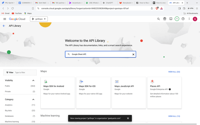 How to Read Google Sheet Data in a Flutter App - GeekyAnts