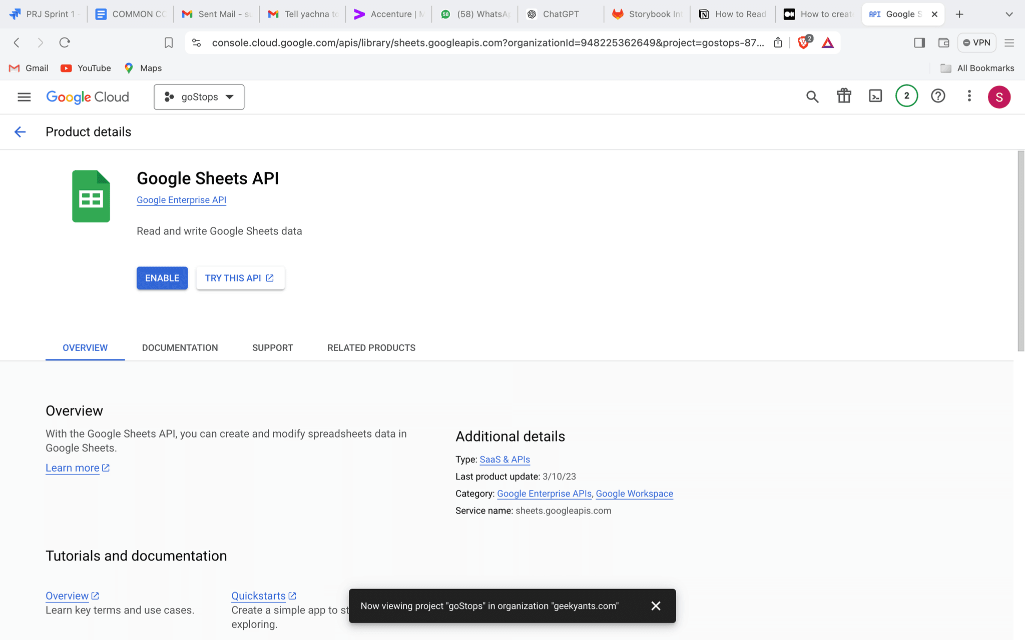 How to Read Google Sheet Data in a Flutter App - GeekyAnts