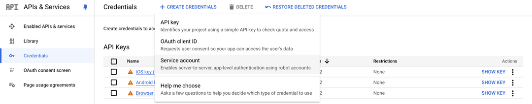 How to Read Google Sheet Data in a Flutter App - GeekyAnts