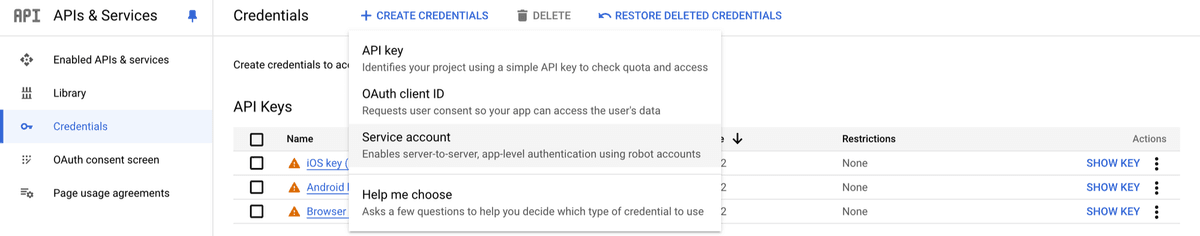 How to Read Google Sheet Data in a Flutter App - GeekyAnts