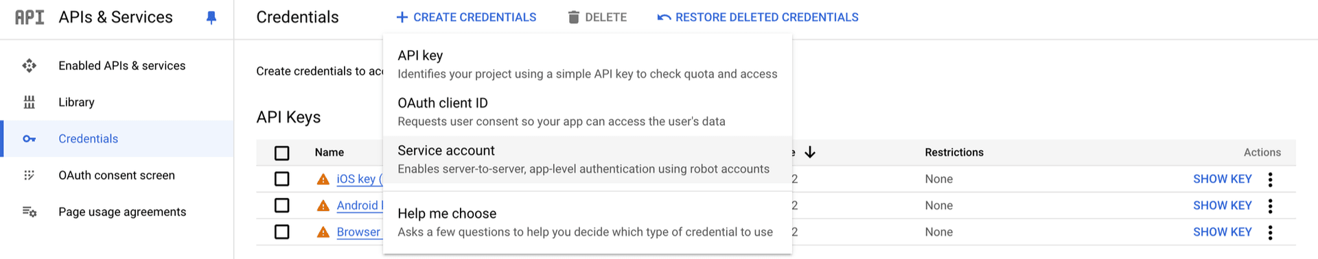 How to Read Google Sheet Data in a Flutter App - GeekyAnts