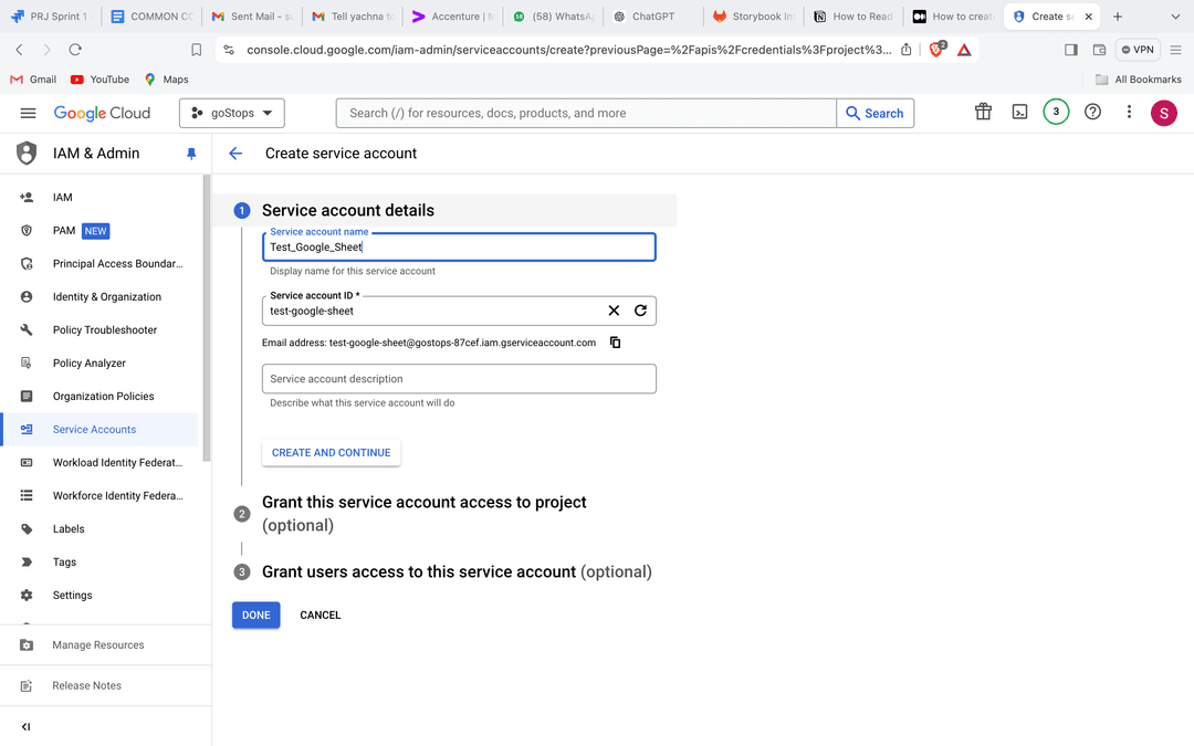 How to Read Google Sheet Data in a Flutter App - GeekyAnts