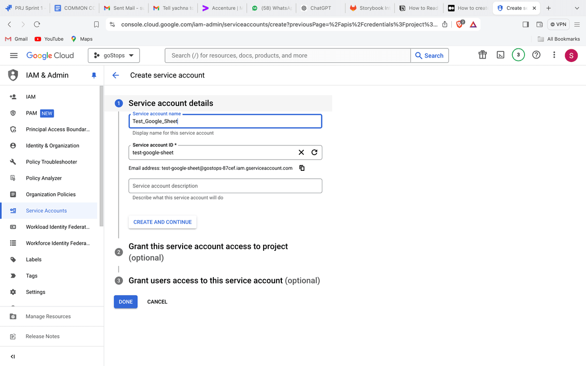 How to Read Google Sheet Data in a Flutter App - GeekyAnts