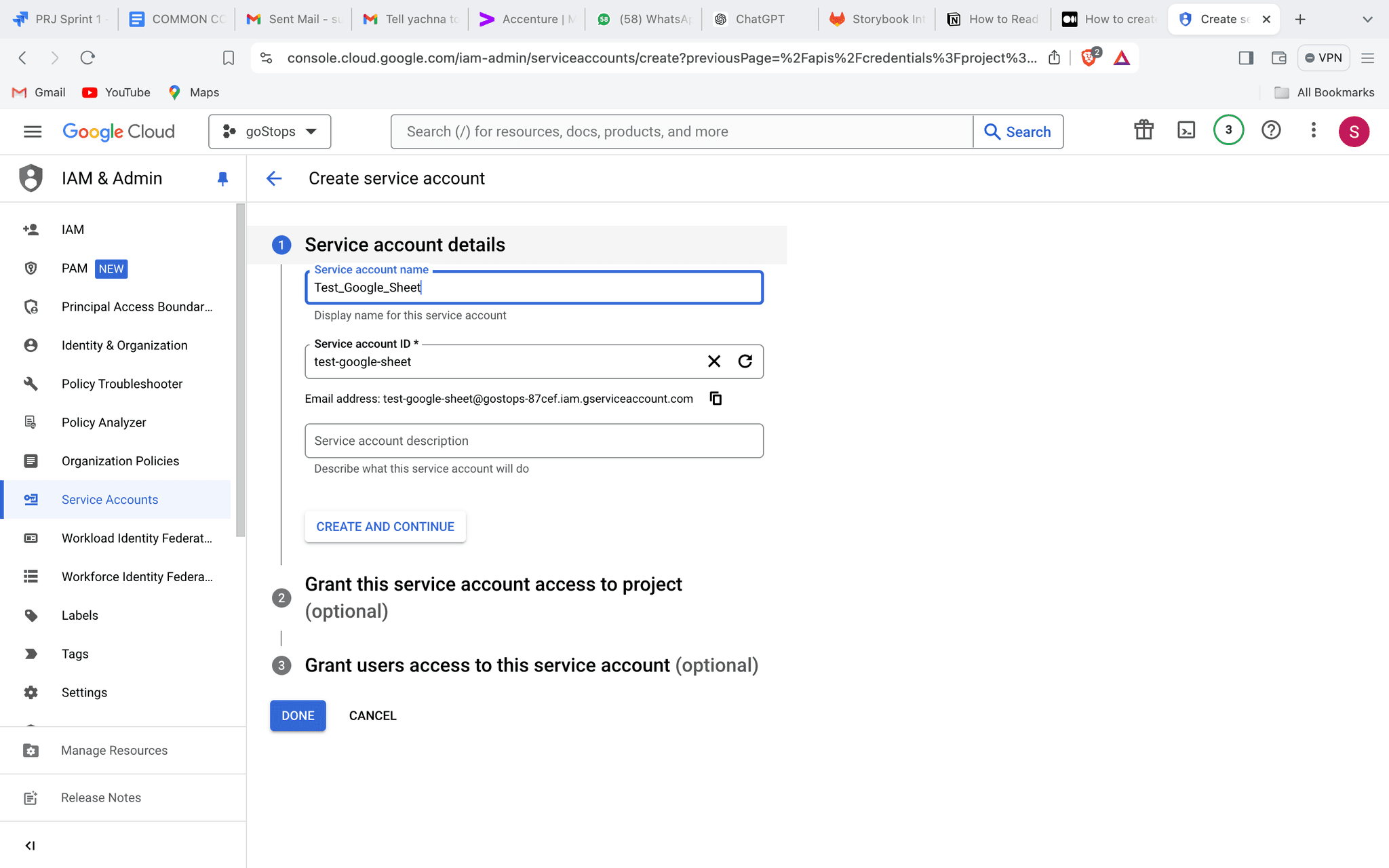 How to Read Google Sheet Data in a Flutter App - GeekyAnts