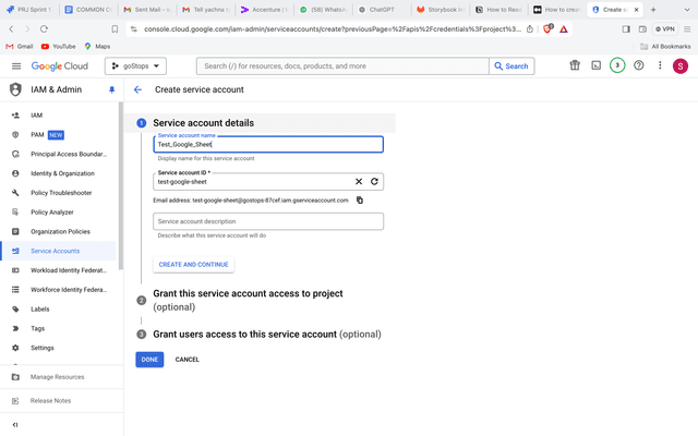 How to Read Google Sheet Data in a Flutter App - GeekyAnts