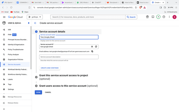 How to Read Google Sheet Data in a Flutter App - GeekyAnts