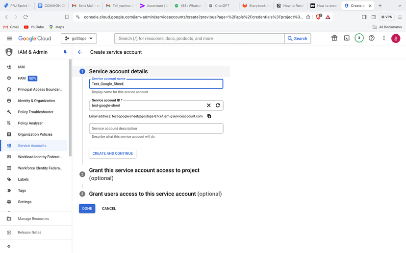How to Read Google Sheet Data in a Flutter App - GeekyAnts