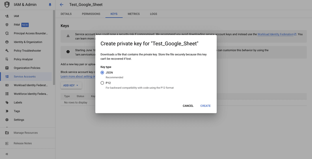 How to Read Google Sheet Data in a Flutter App - GeekyAnts