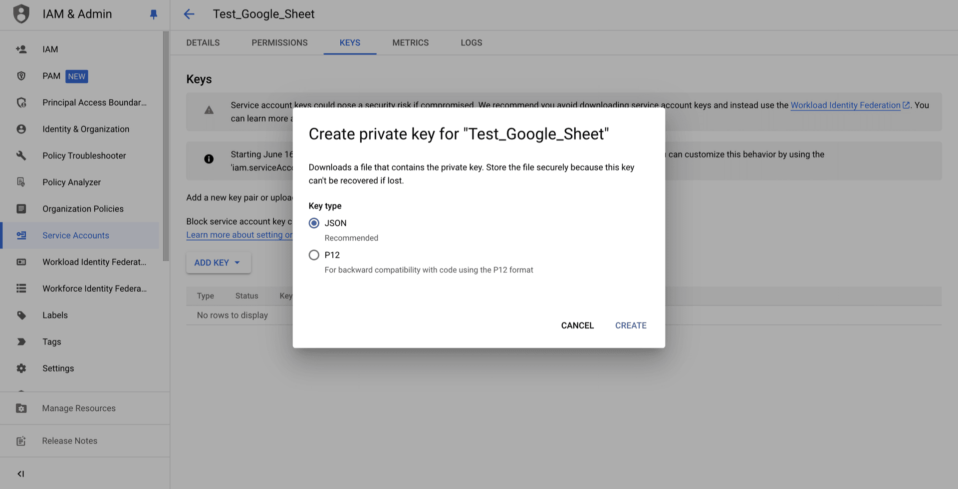 How to Read Google Sheet Data in a Flutter App - GeekyAnts