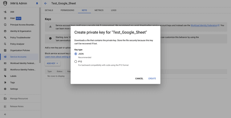 How to Read Google Sheet Data in a Flutter App - GeekyAnts