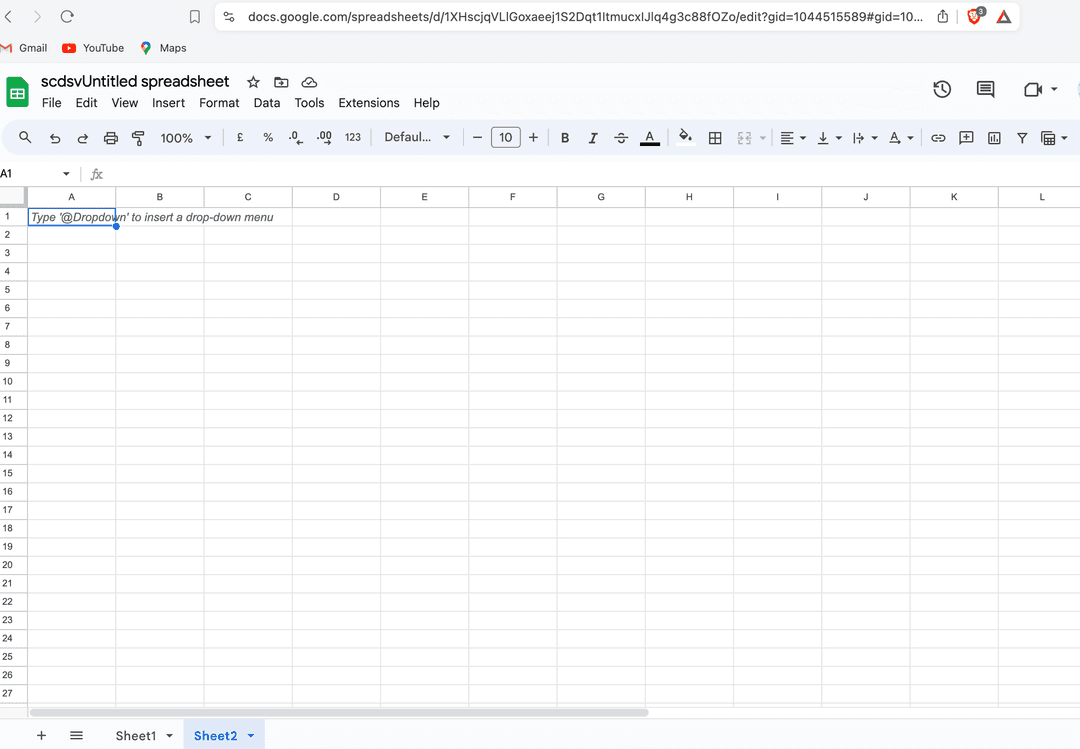How to Read Google Sheet Data in a Flutter App - GeekyAnts