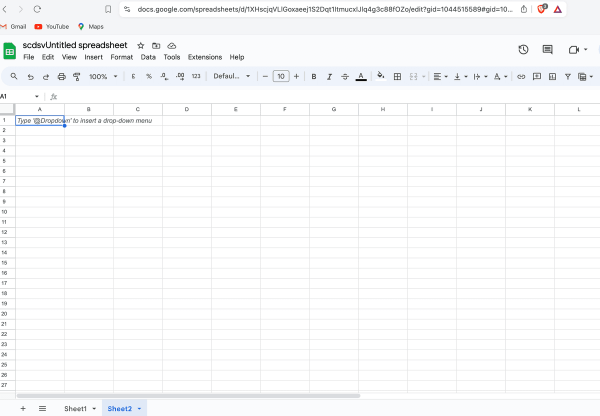 How to Read Google Sheet Data in a Flutter App - GeekyAnts