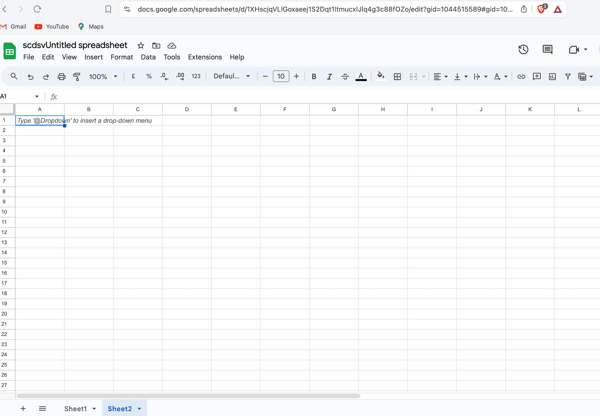 How to Read Google Sheet Data in a Flutter App - GeekyAnts