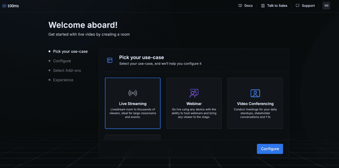 Integrating 100ms Live Streaming in Your Flutter Web App: A Step-by-Step Guide - GeekyAnts