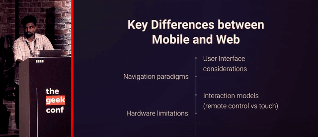 React Native for TV App Dev - GeekyAnts