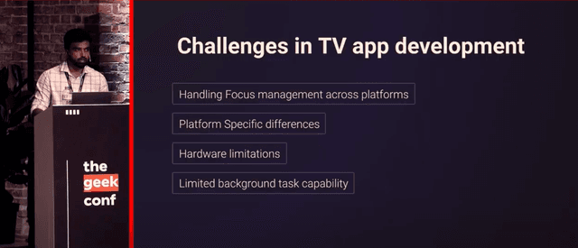 React Native for TV App Dev - GeekyAnts