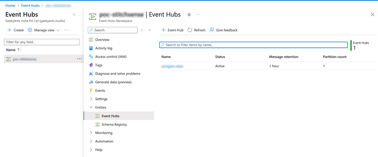 Data Streaming and Data Processing with Azure - GeekyAnts