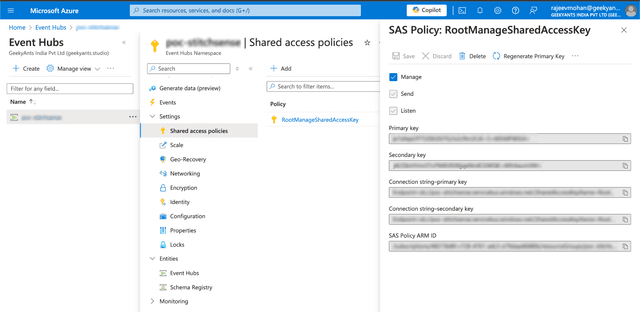 Data Streaming and Data Processing with Azure - GeekyAnts