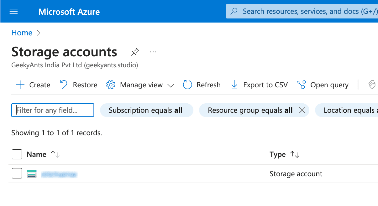 Data Streaming and Data Processing with Azure - GeekyAnts